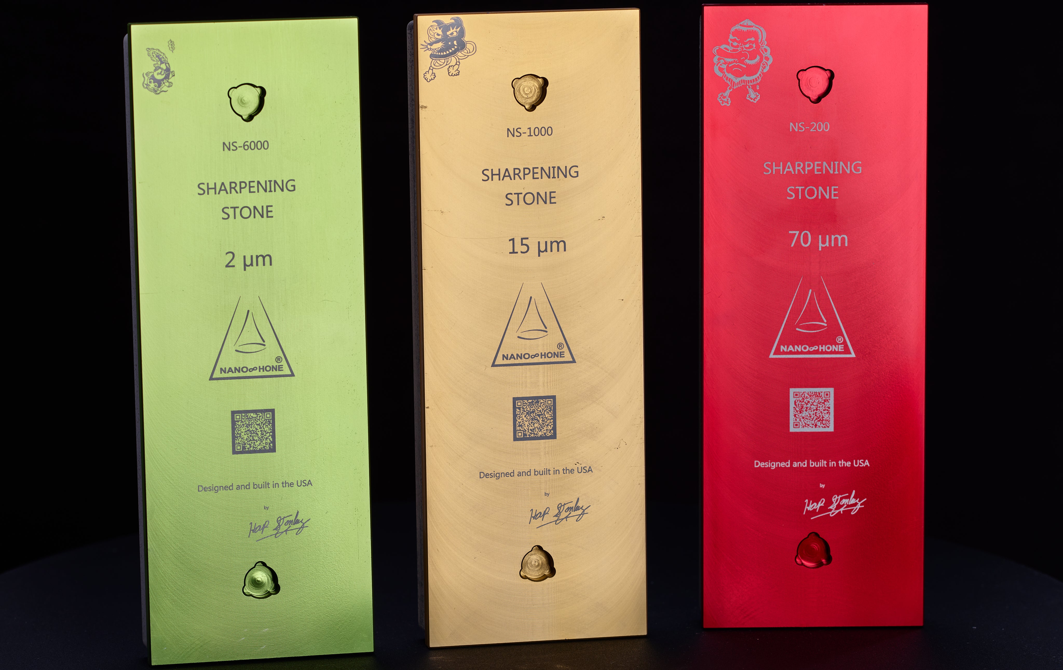 Abrasive Surfaces – Nano Hone