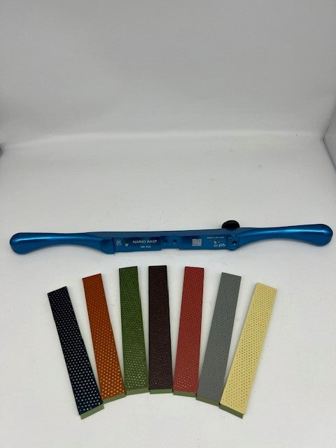 Nano Rasp Honing and Thinning Bar (stones sold separately) – Nano Hone